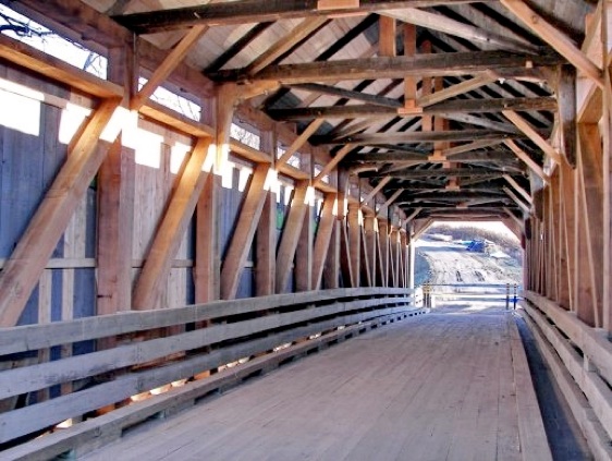 Blogue sur les ponts couverts