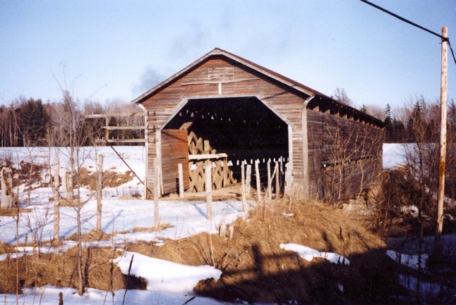 Blogue sur les ponts couverts