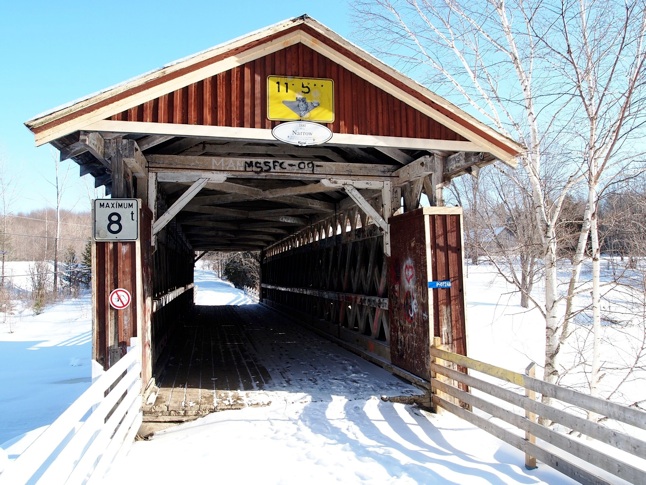 Blogue sur les ponts couverts