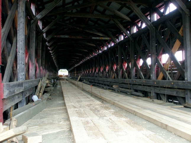 Blogue sur les ponts couverts