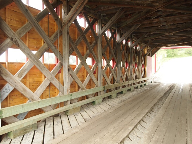 Blogue sur les ponts couverts