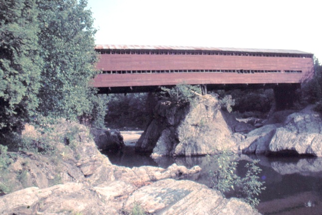 Blogue sur les ponts couverts