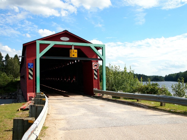 Blogue sur les ponts couverts
