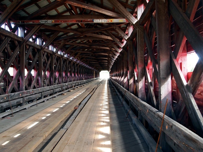 Blogue sur les ponts couverts