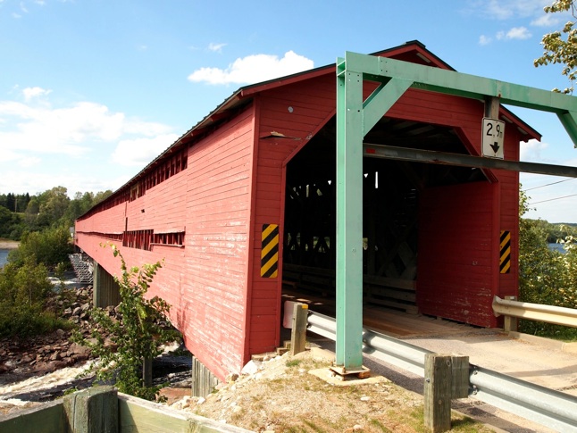 Blogue sur les ponts couverts