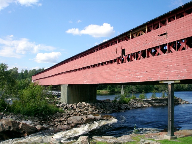 Blogue sur les ponts couverts