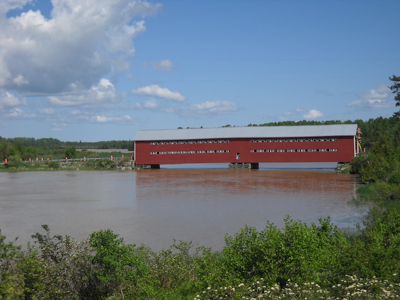 Le pont de l’Île Nepawa s’est refait une beauté | Les ponts couverts au ...