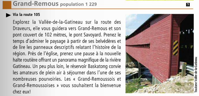 Prenez la route des vacances et visitez des ponts couverts | Les ponts ...