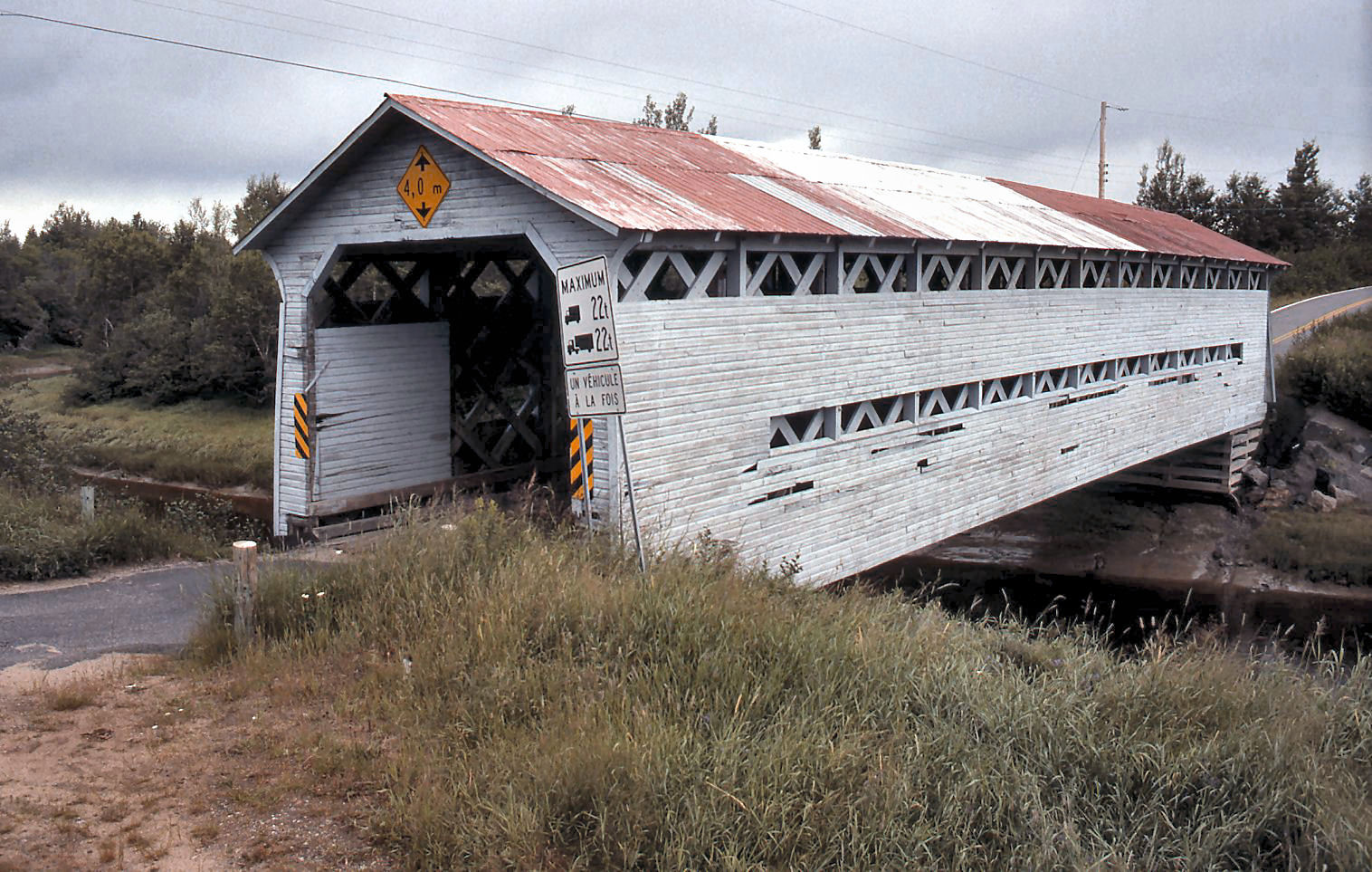 Réfection d’un pont couvert : le devis de soumission | Les ponts ...