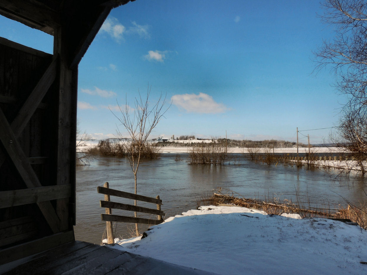 Les ponts de Waterville et Compton ont eu chaud | Les ponts couverts au ...