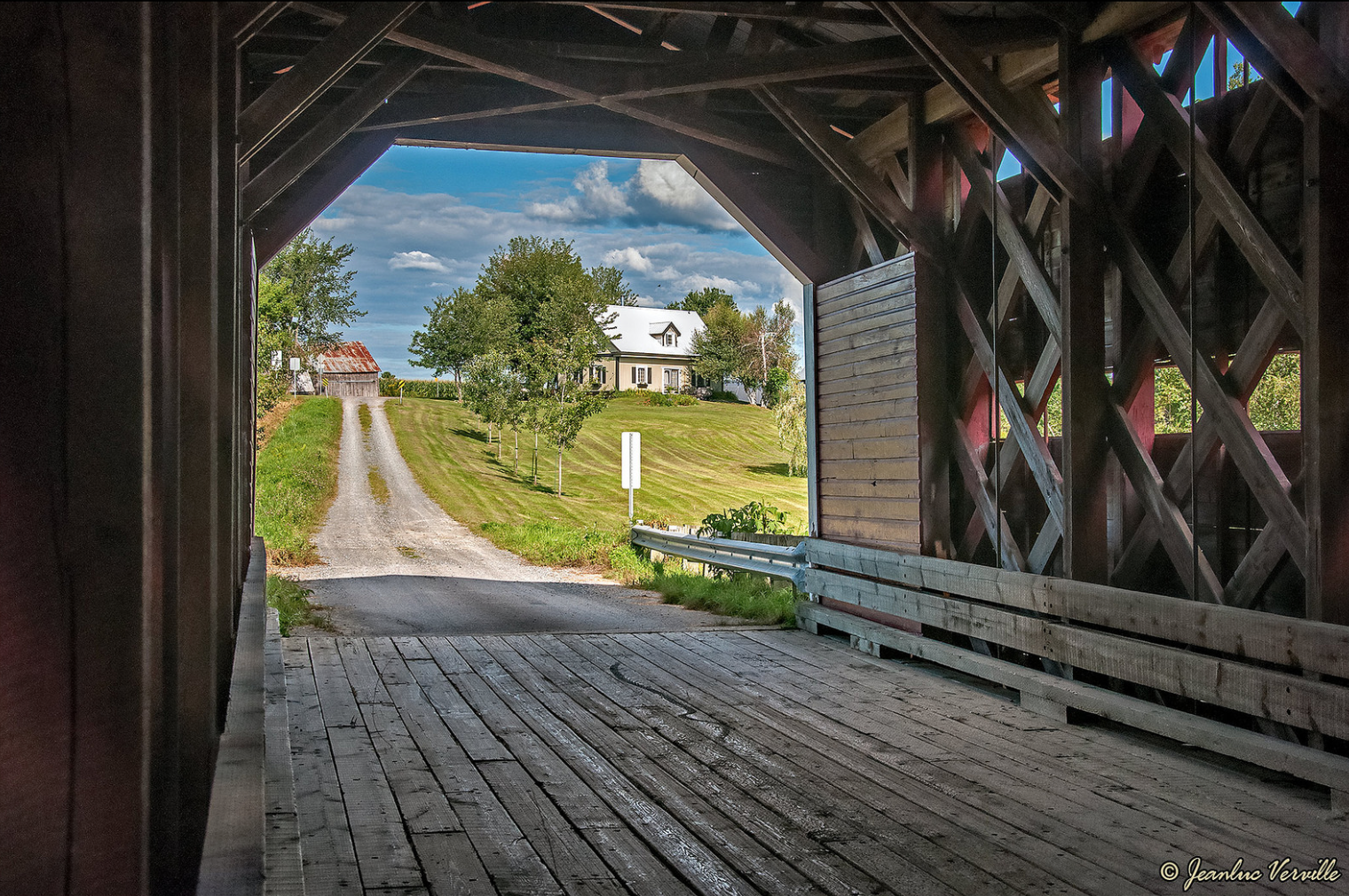 Deux ponts couverts vus par un talentueux photographe | Les ponts ...