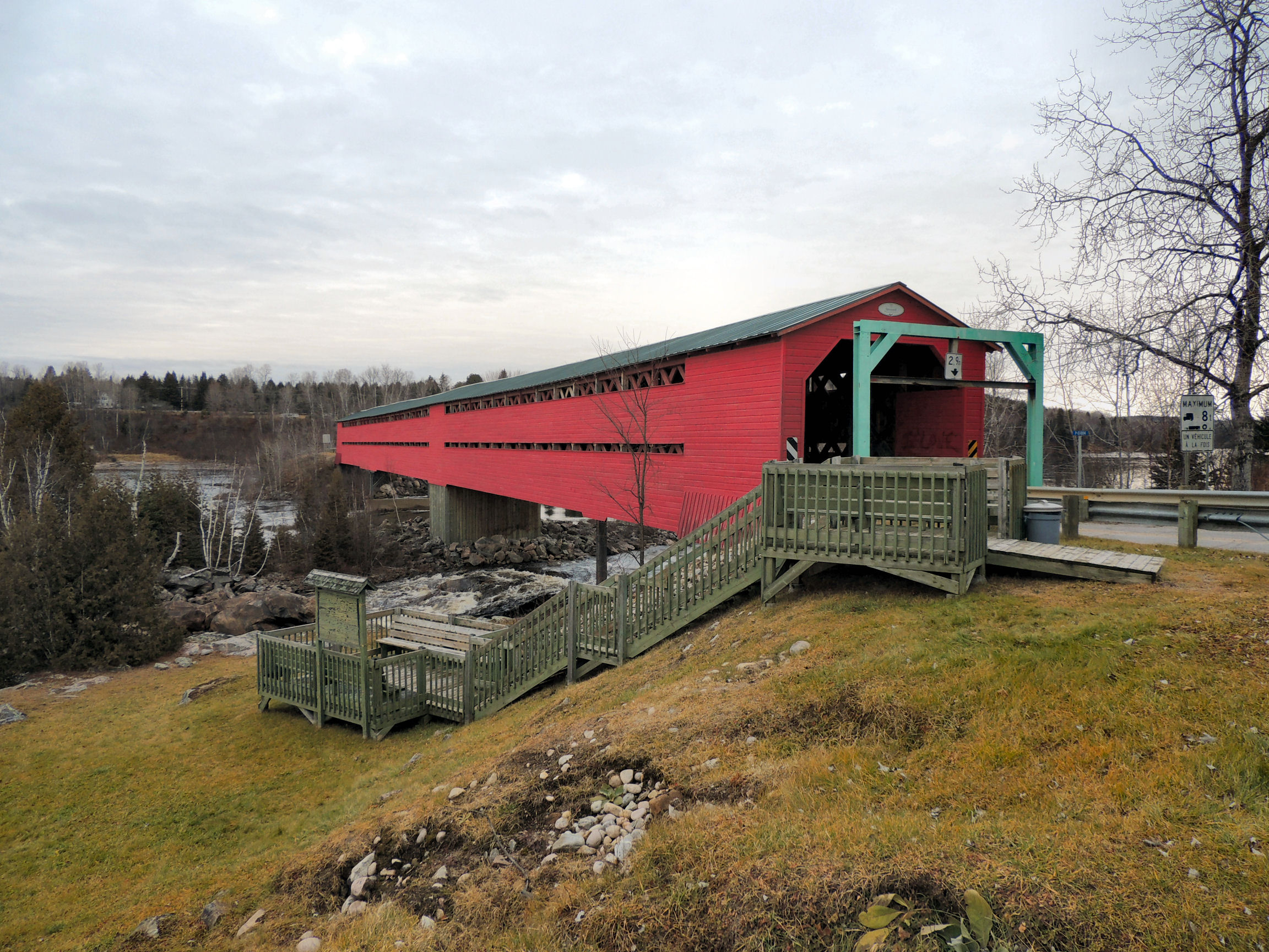 Pont Savoyard | Les ponts couverts au Québec