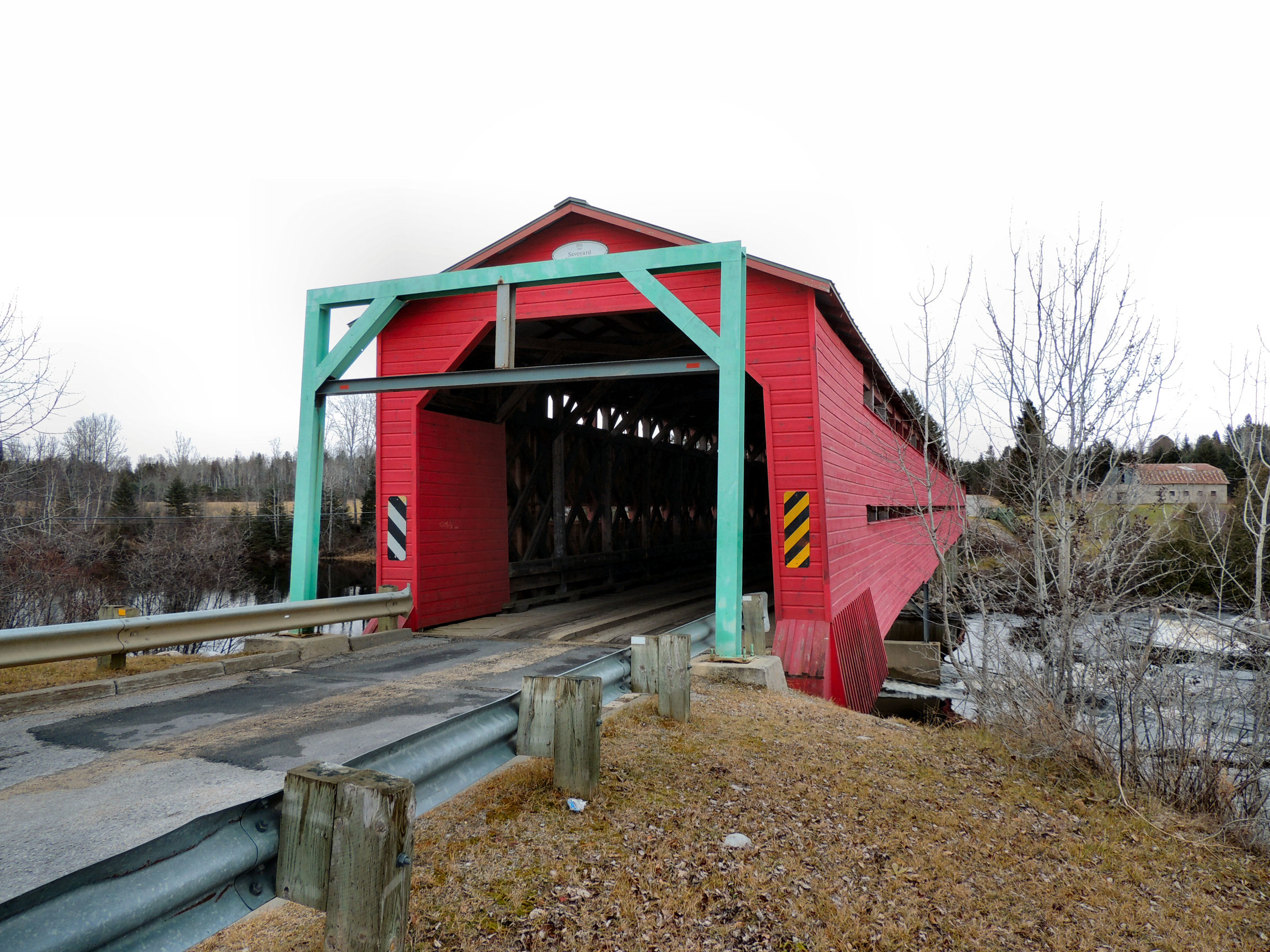 Pont Savoyard | Les ponts couverts au Québec