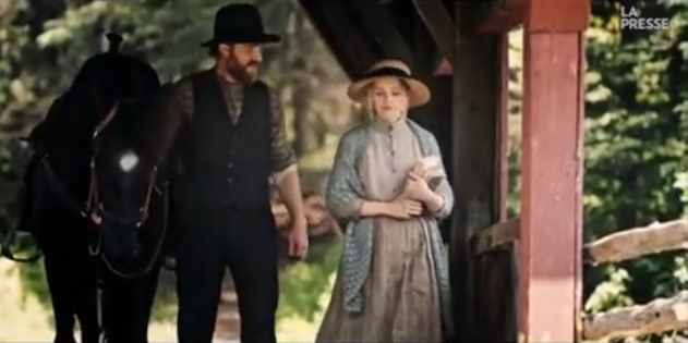 Le pont Edward dans la série Les pays d’en haut | Les ponts couverts au ...