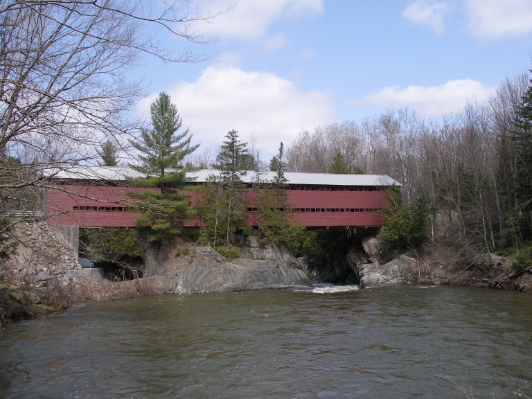 Pont Rouge | Les ponts couverts au Québec