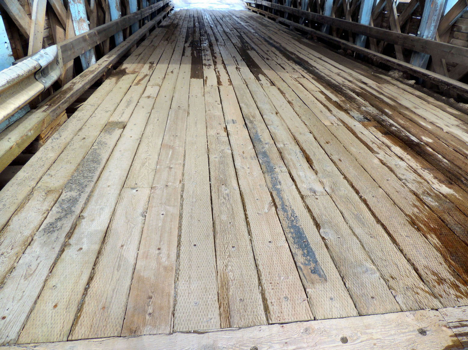 Pont Caron | Les ponts couverts au Québec