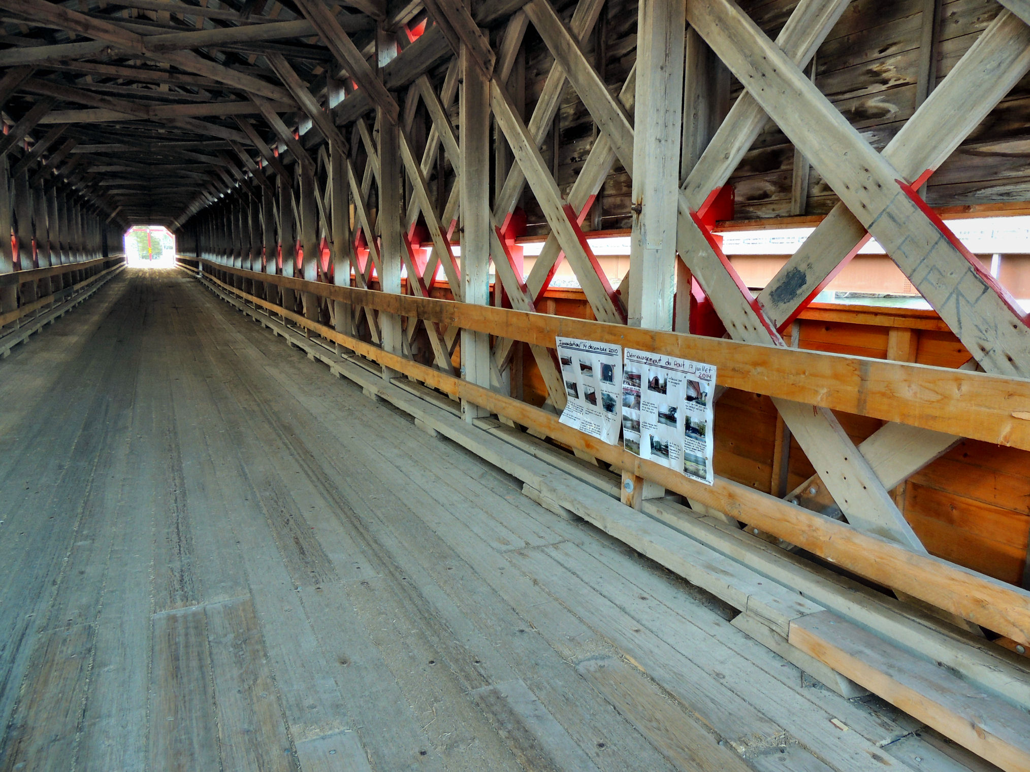 Pont de St-Edgar | Les ponts couverts au Québec