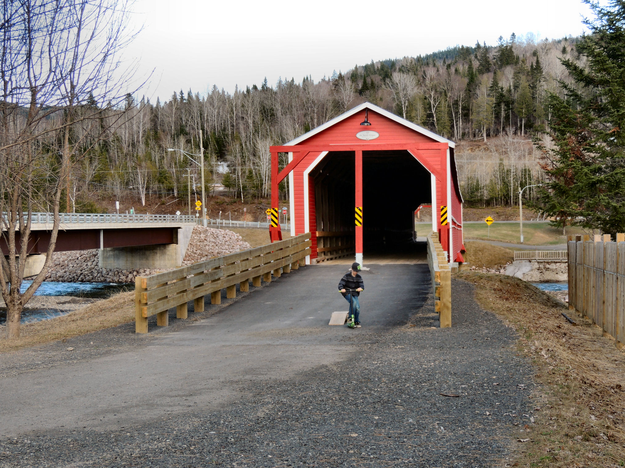Des nouvelles de St-Edgar | Les ponts couverts au Québec