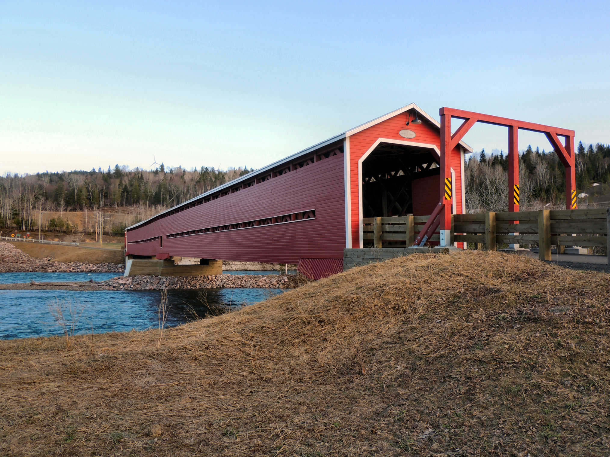 Des nouvelles de St-Edgar | Les ponts couverts au Québec