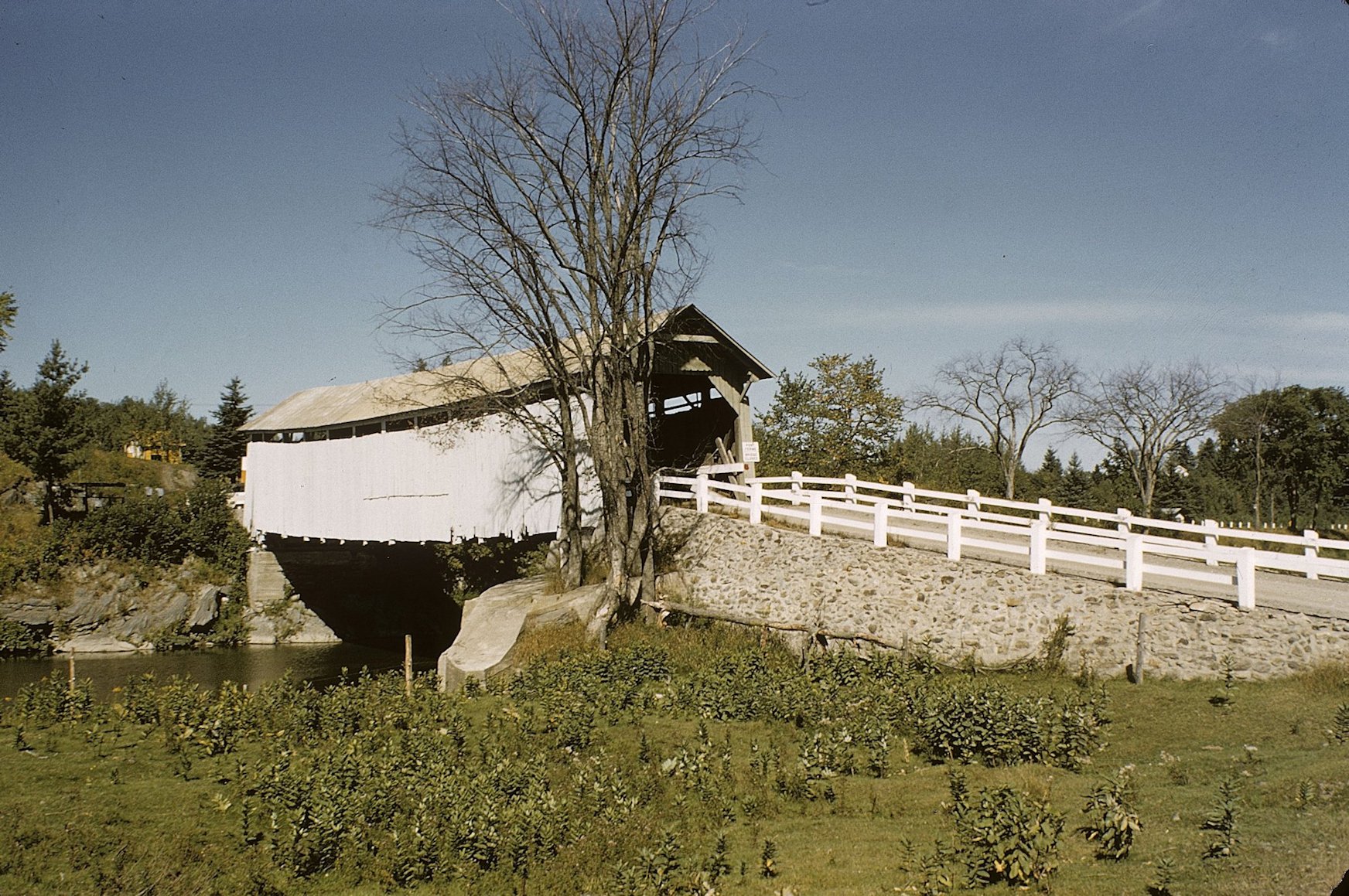 Découvrez le pont Wilson | Les ponts couverts au Québec