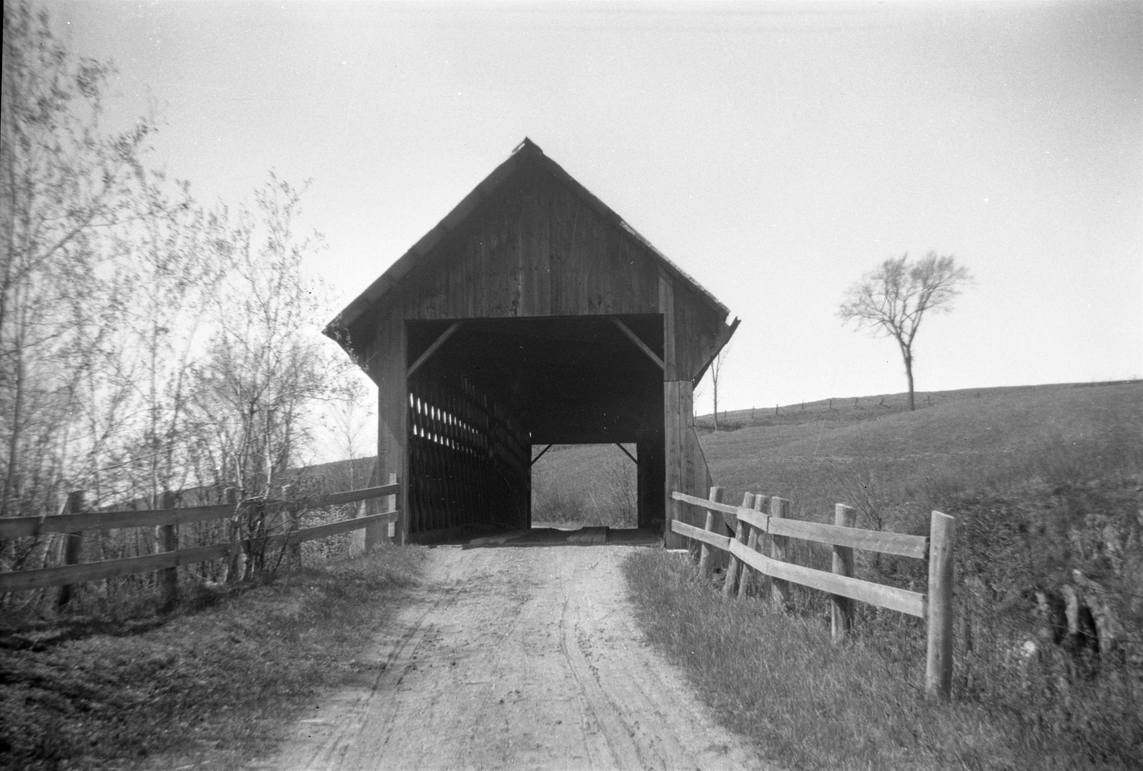 Traverser la frontière à Mansonville à l’époque | Les ponts couverts au ...