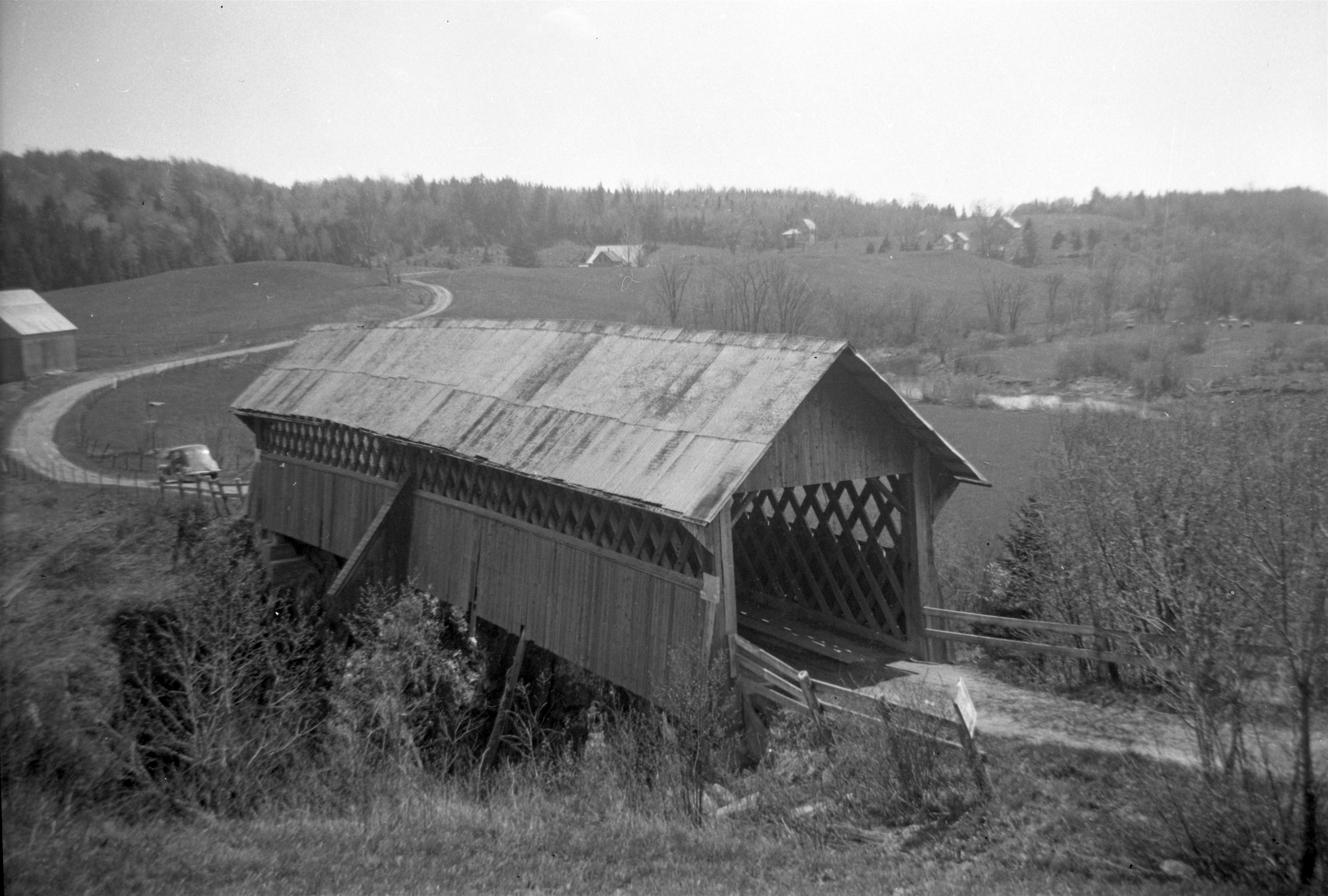 Traverser la frontière à Mansonville à l’époque | Les ponts couverts au ...