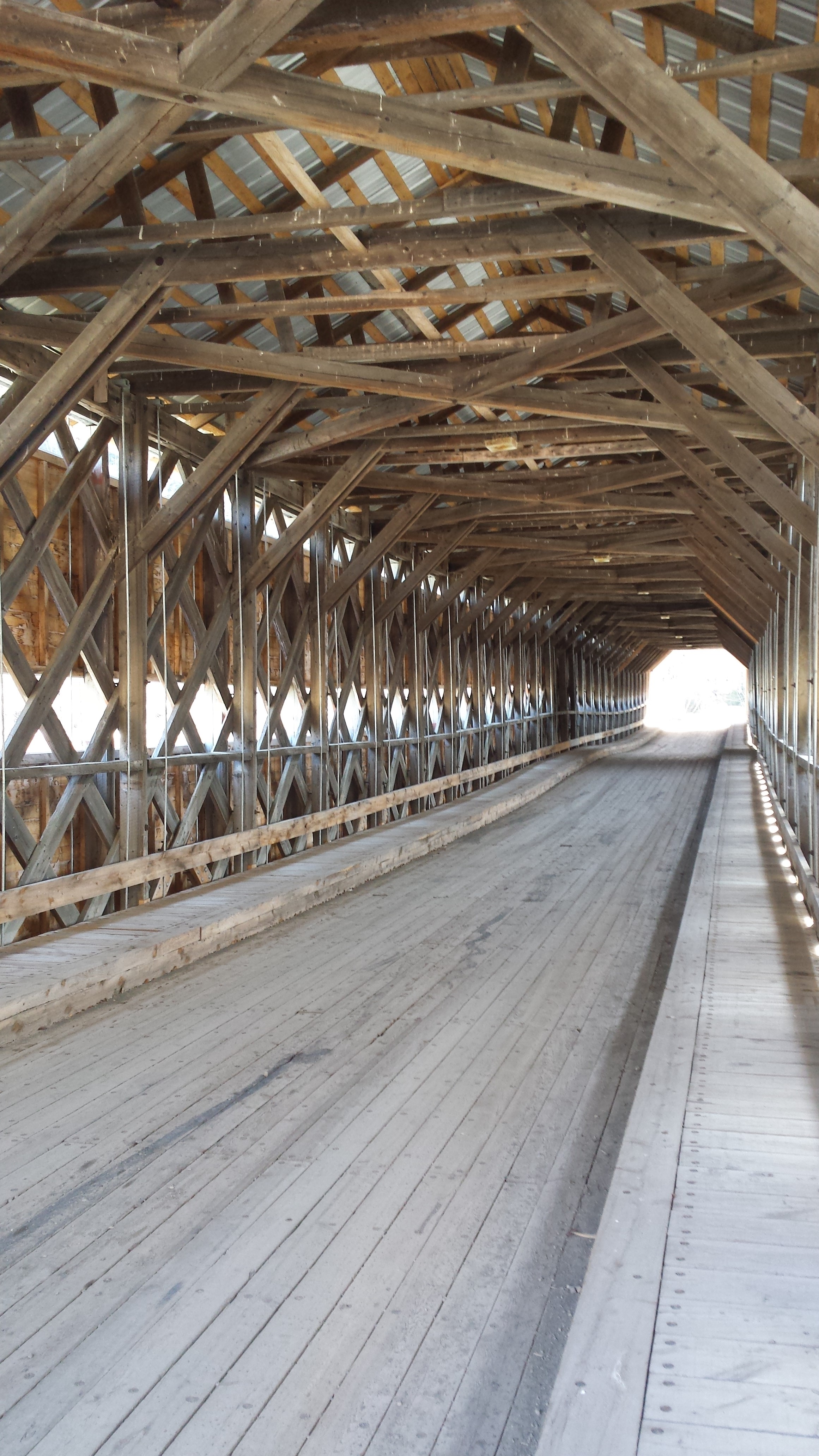 Le début du mois de mai dans la Vallée | Les ponts couverts au Québec