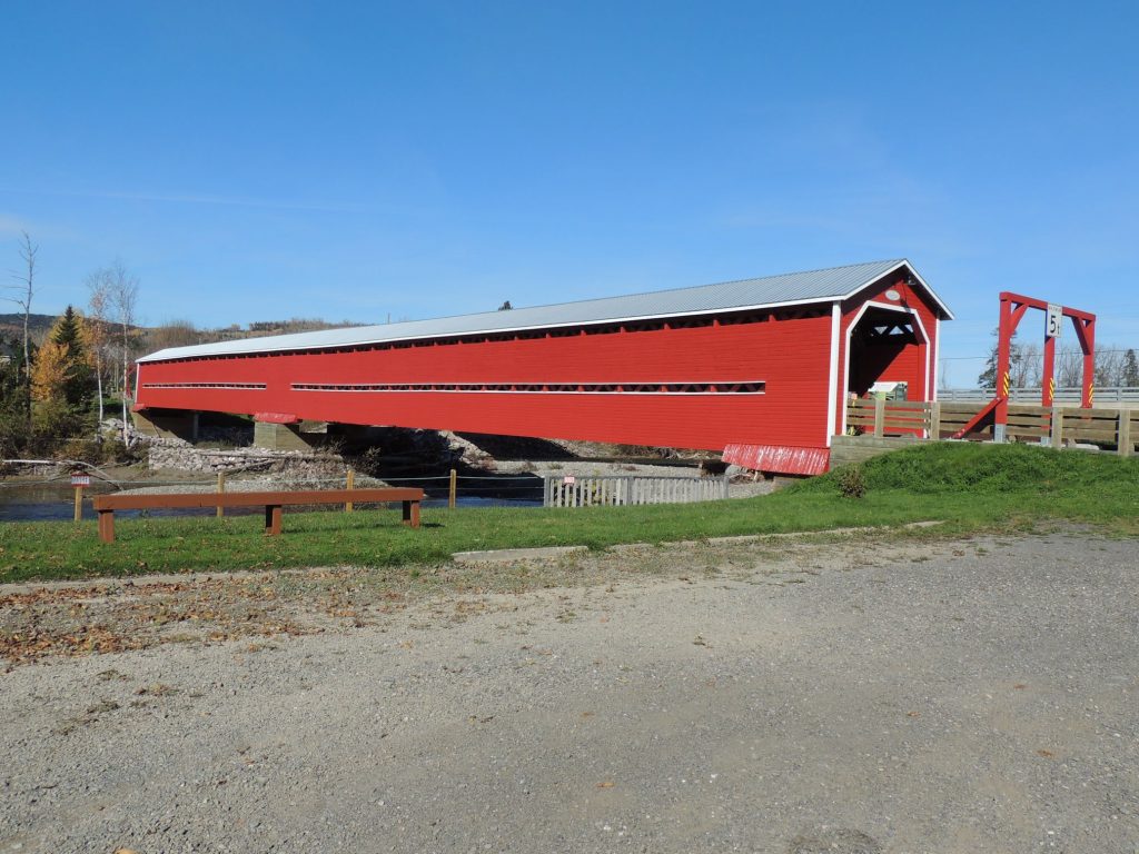 Des nouvelles du pont couvert de St-Edgar | Les ponts couverts au Québec