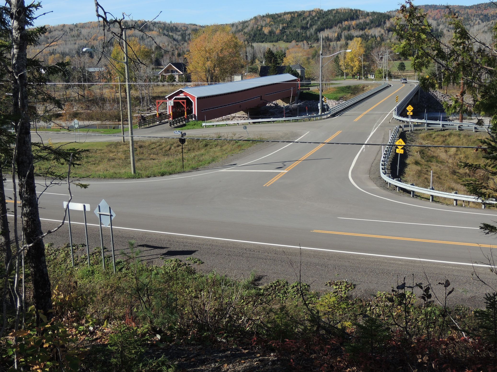 Pont de St-Edgar | Les ponts couverts au Québec