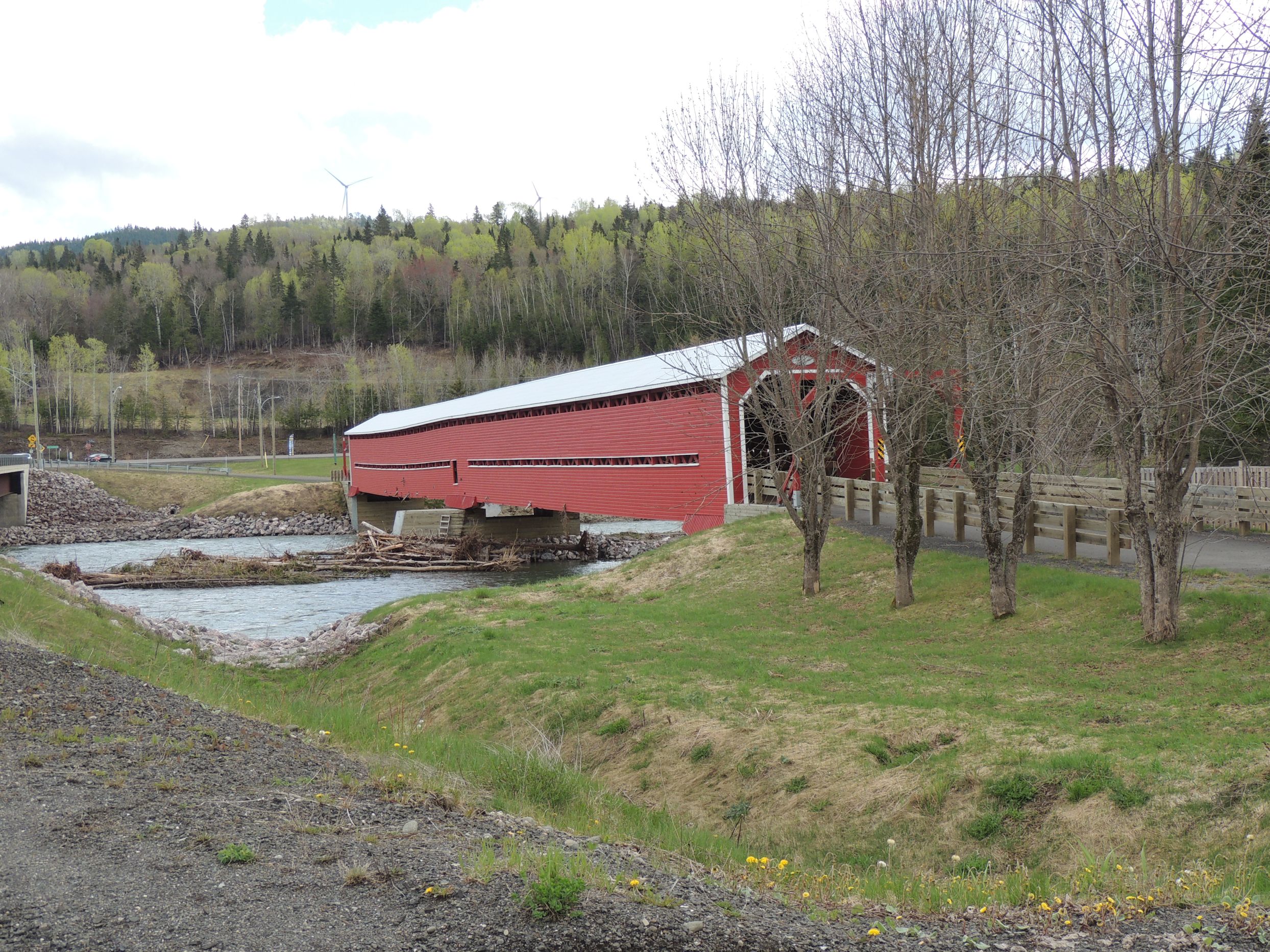 Pont de St-Edgar | Les ponts couverts au Québec