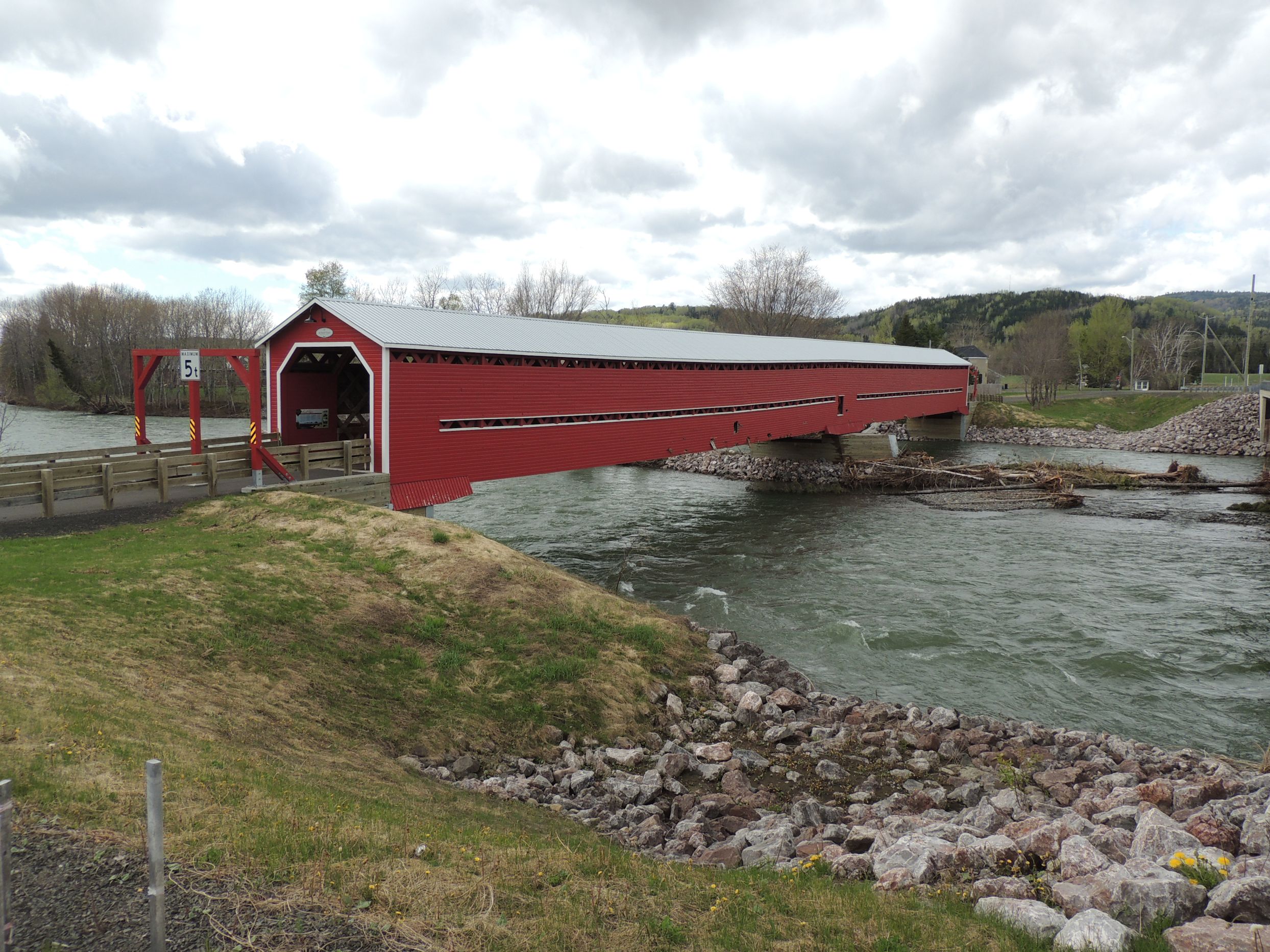 Début de la saison touristique au pont de St-Edgar | Les ponts couverts ...