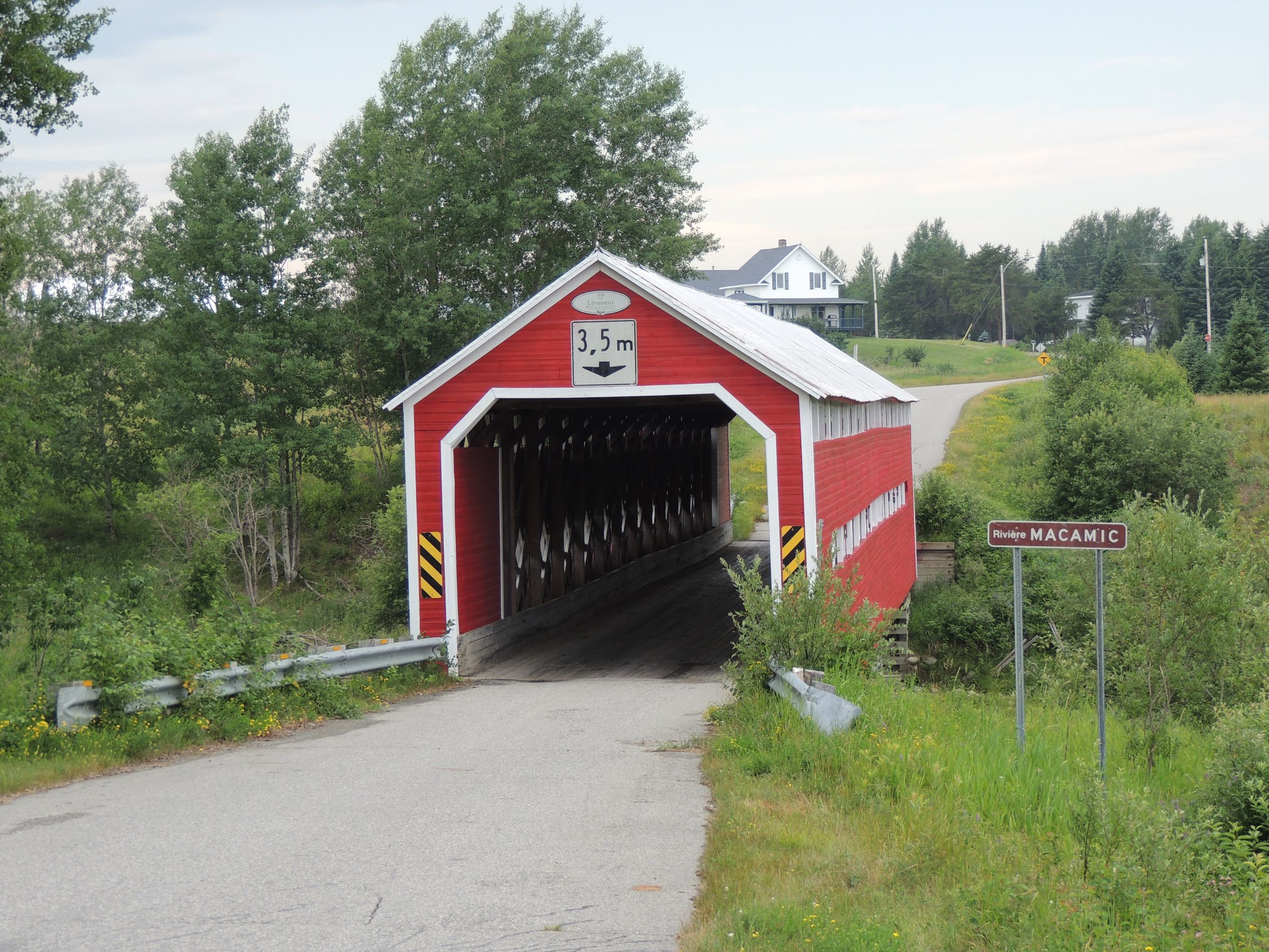 Le pont Levasseur est dans une forme resplendissante | Les ponts ...