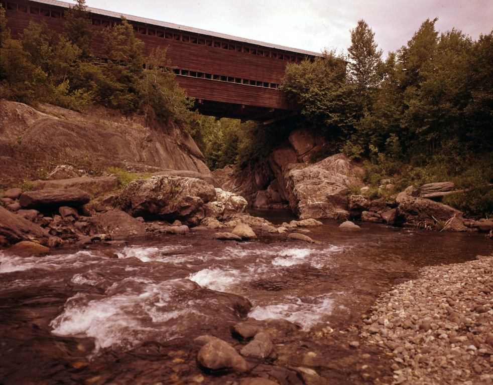 Pont Rouge | Les ponts couverts au Québec