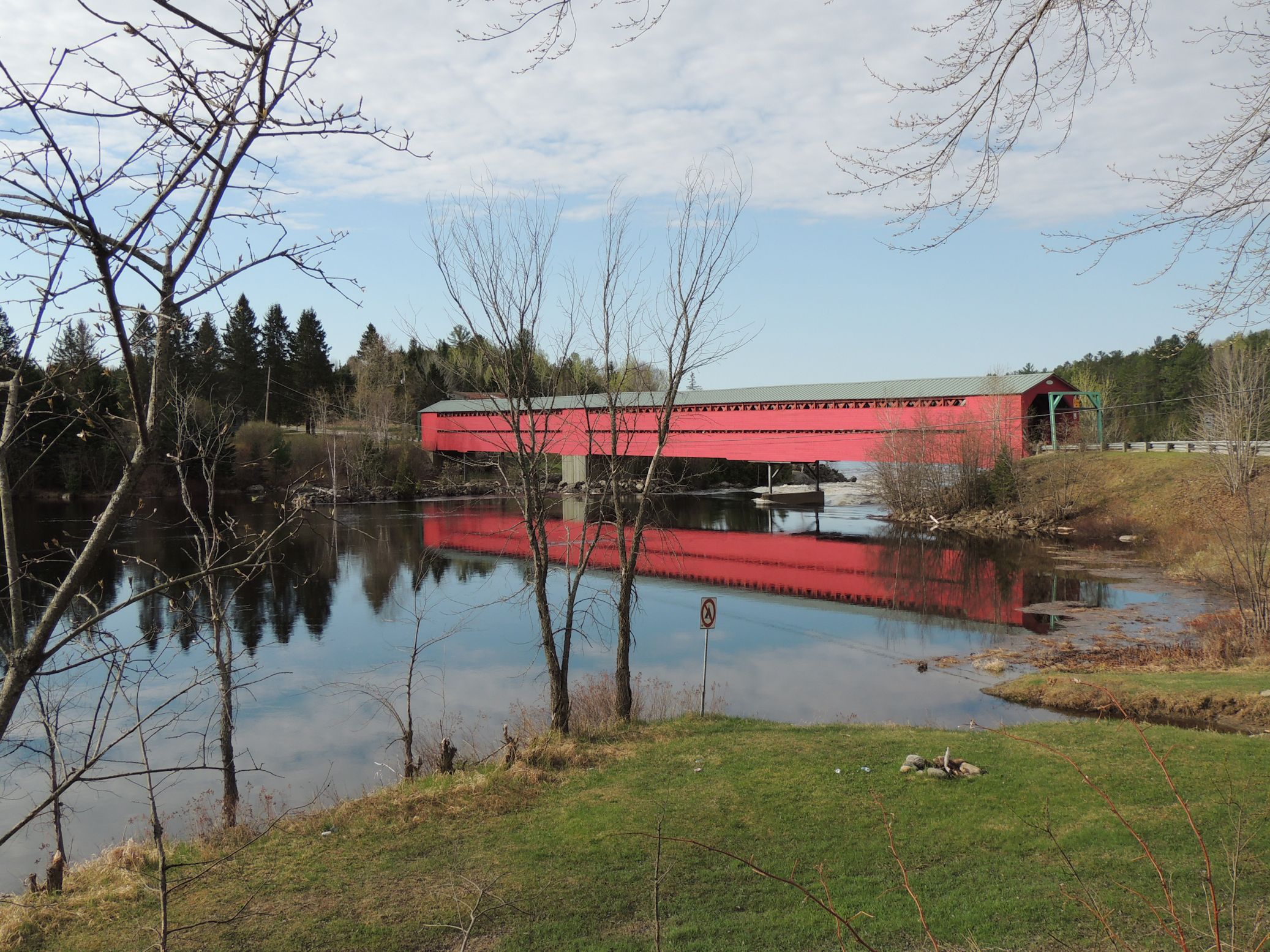 Pont Savoyard | Les ponts couverts au Québec