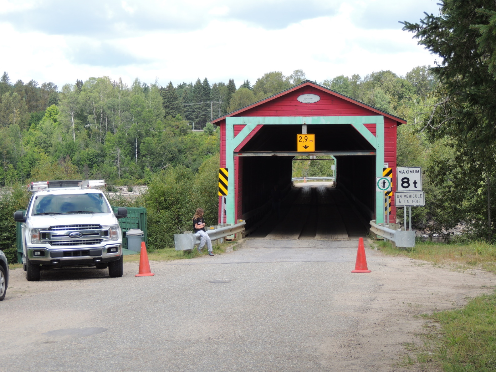 Pont Savoyard | Les ponts couverts au Québec