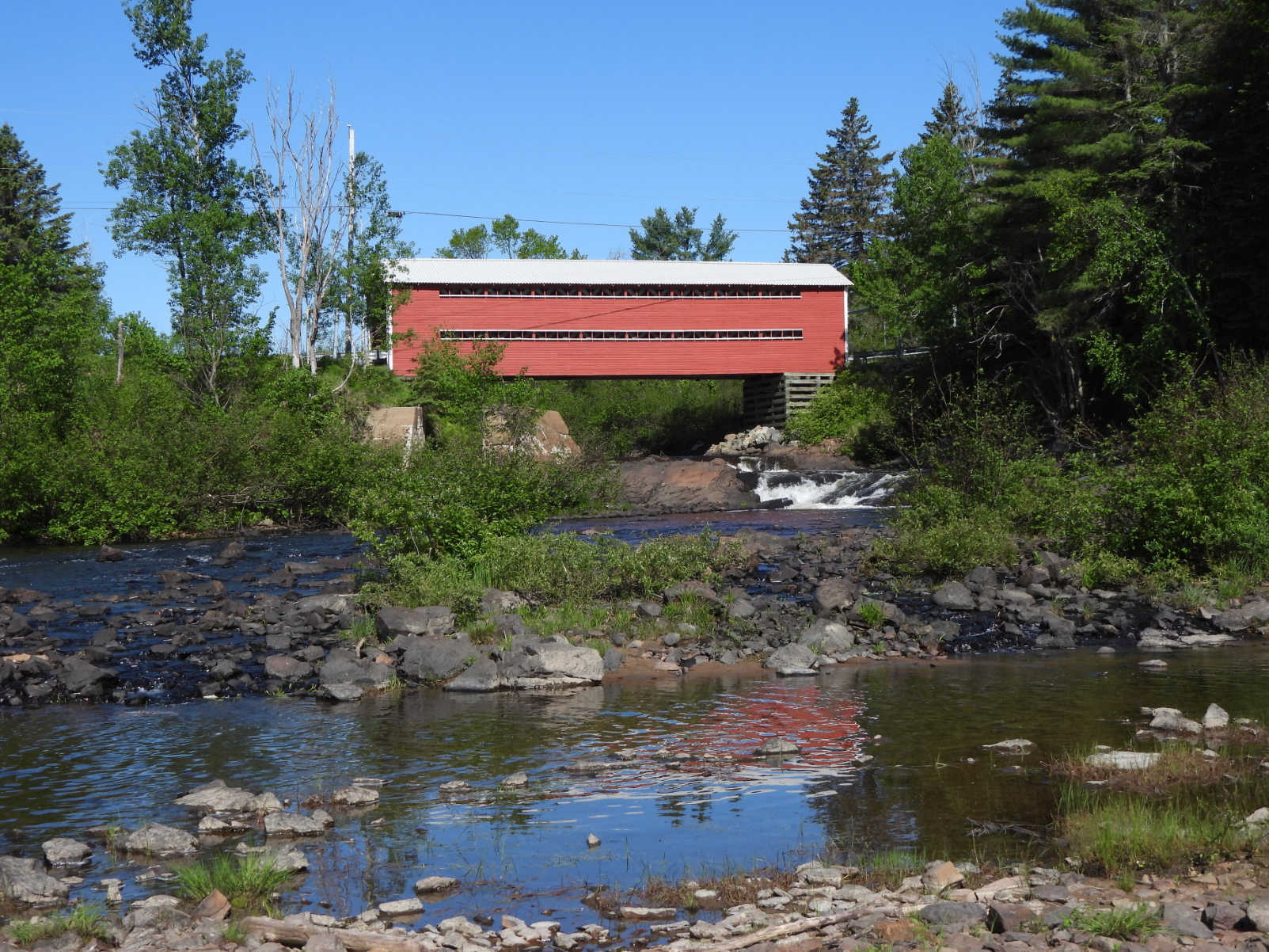 Pont de St-Mathieu | Les ponts couverts au Québec