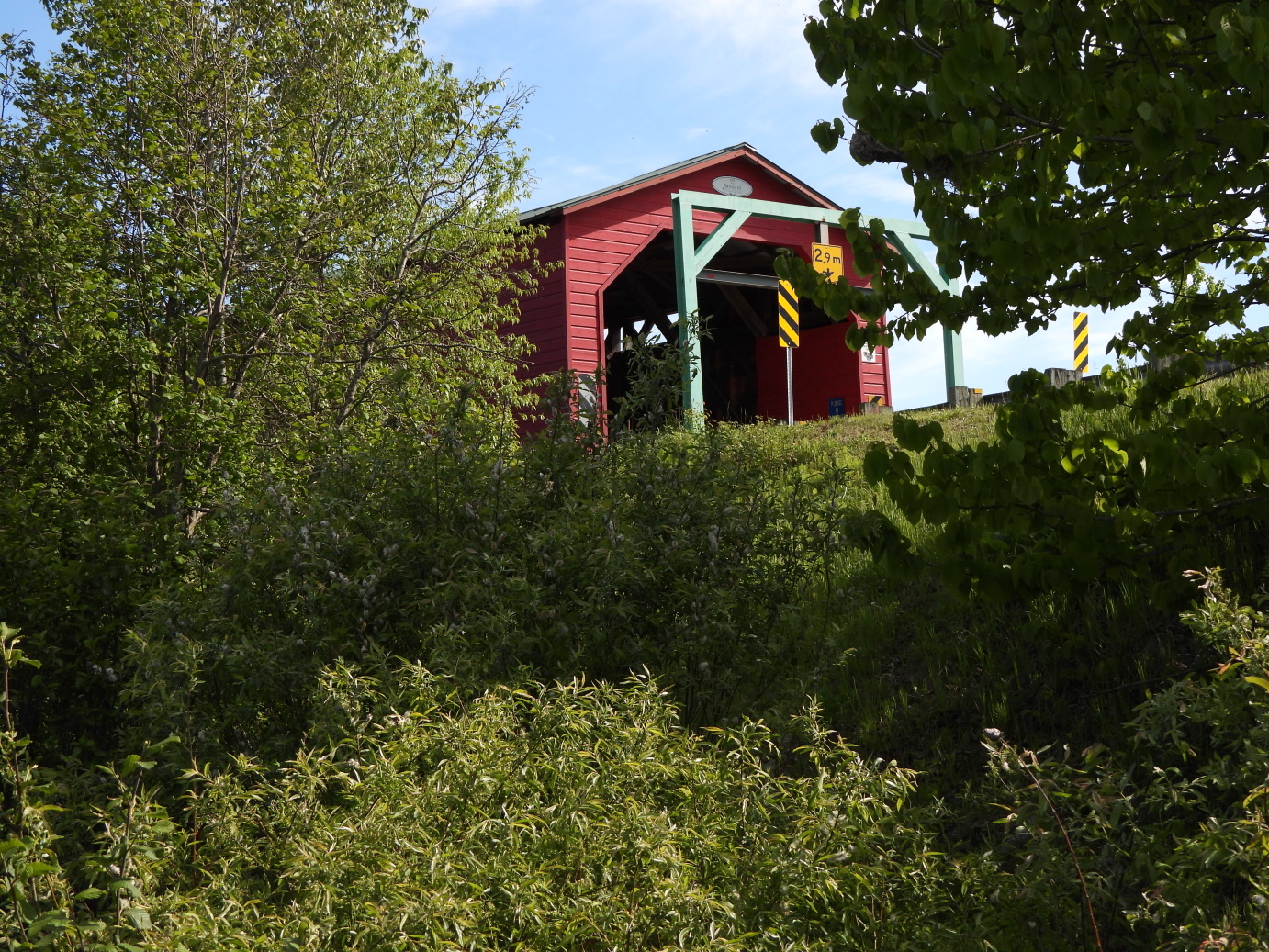 À destination de Kiamika et Grand-Remous | Les ponts couverts au Québec