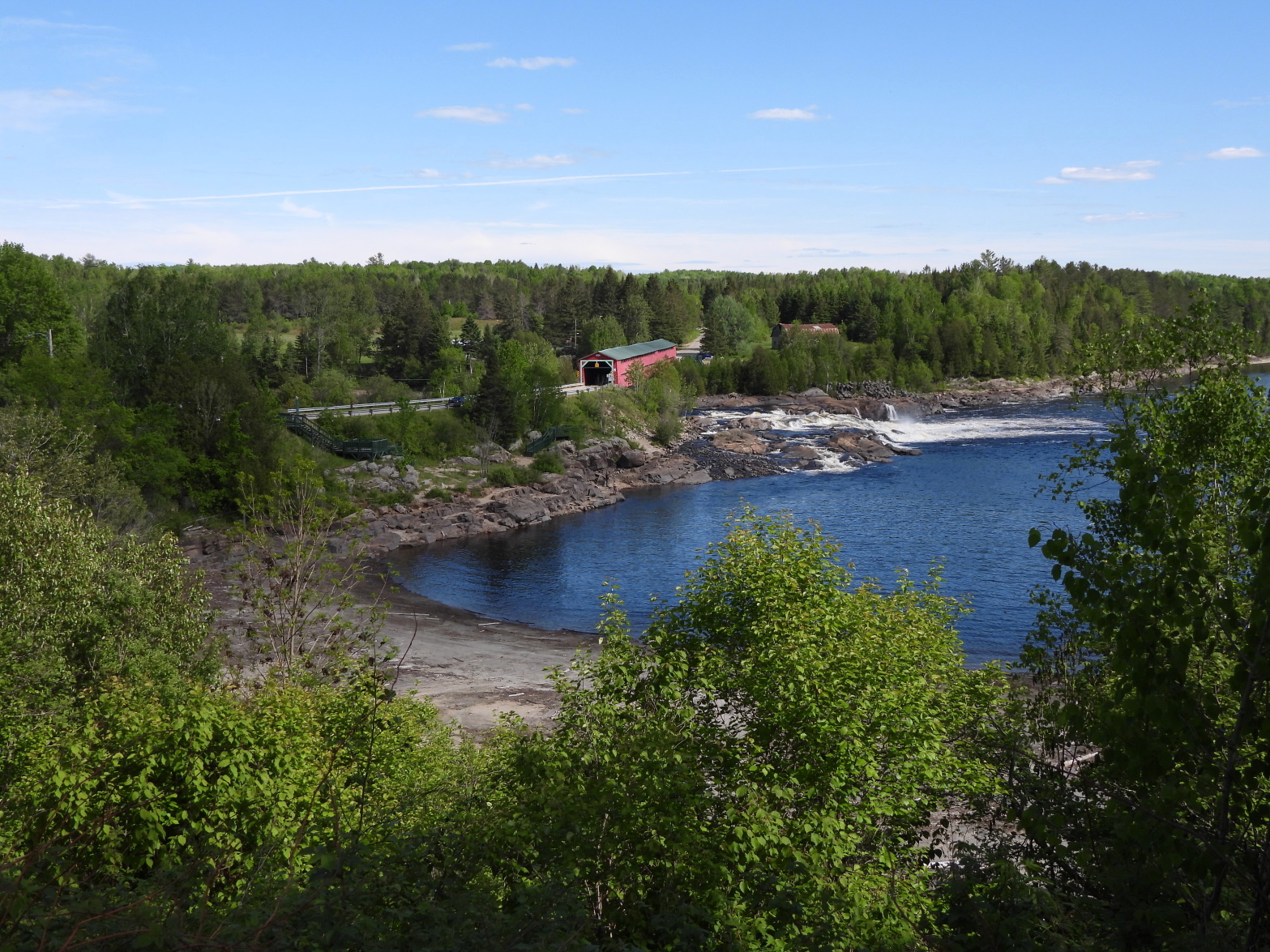 À destination de Kiamika et Grand-Remous | Les ponts couverts au Québec