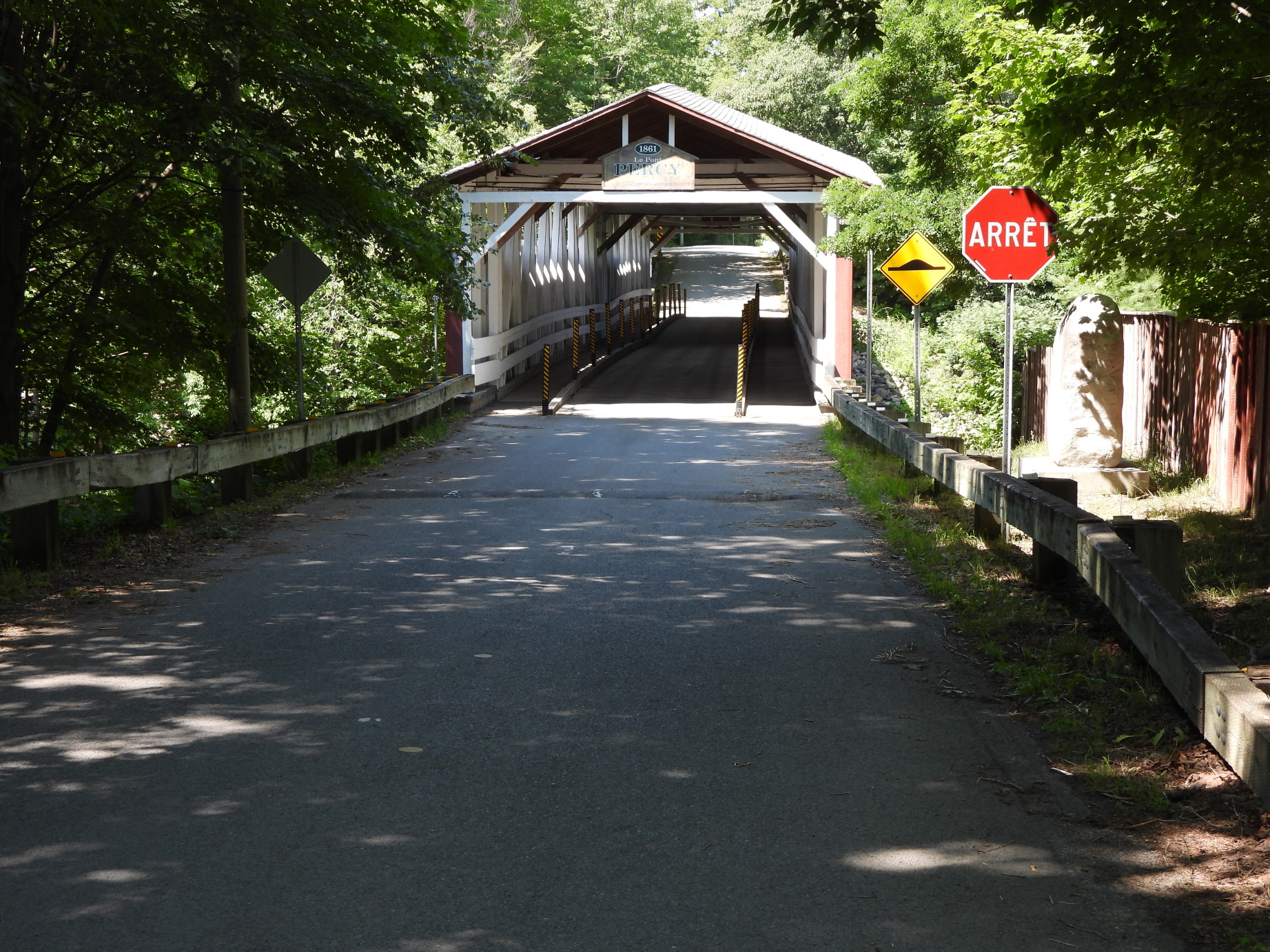 Pont de Powerscourt | Les ponts couverts au Québec