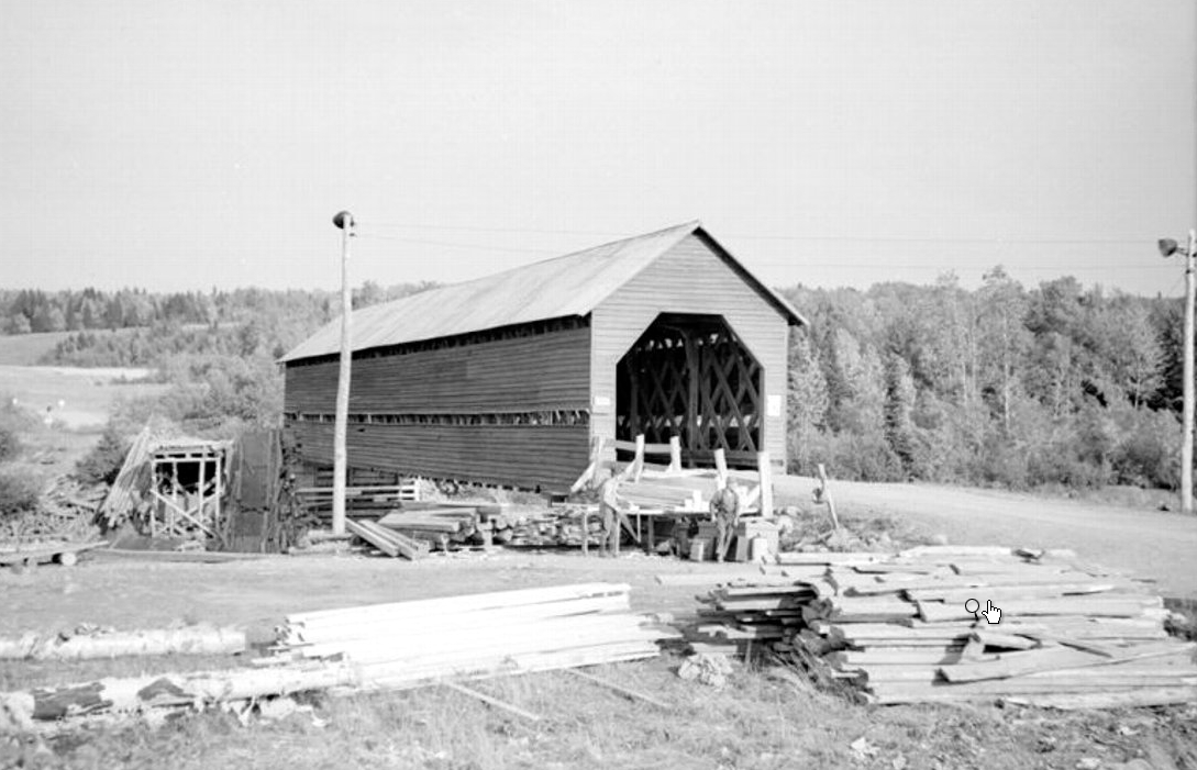 Pont Rouge | Les ponts couverts au Québec