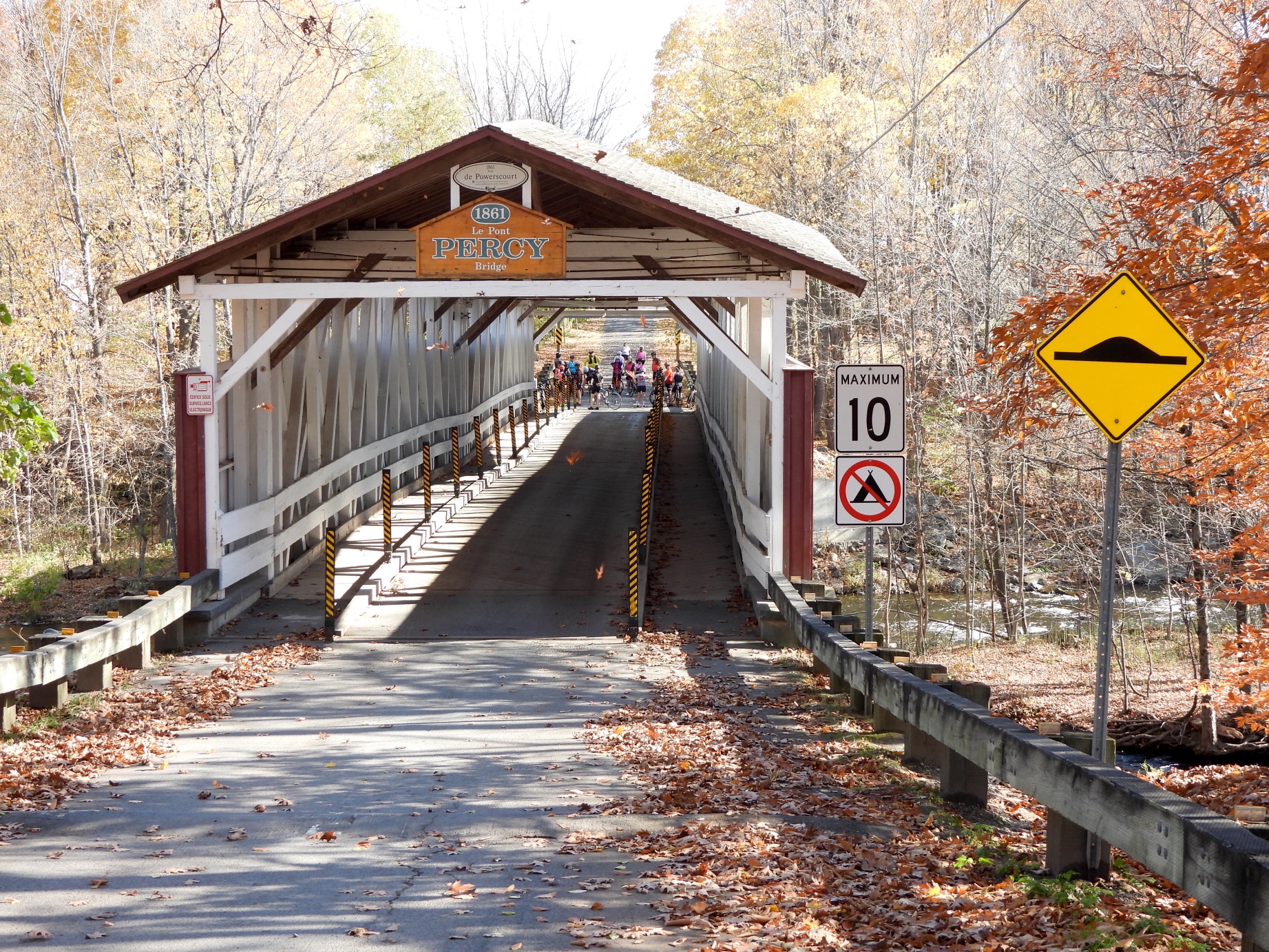 Pont de Powerscourt | Les ponts couverts au Québec
