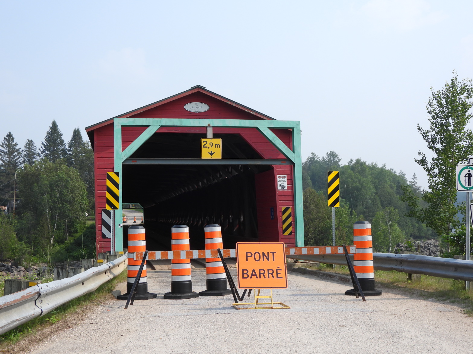 Le pont Savoyard maintenant fermé à toute circulation | Les ponts ...