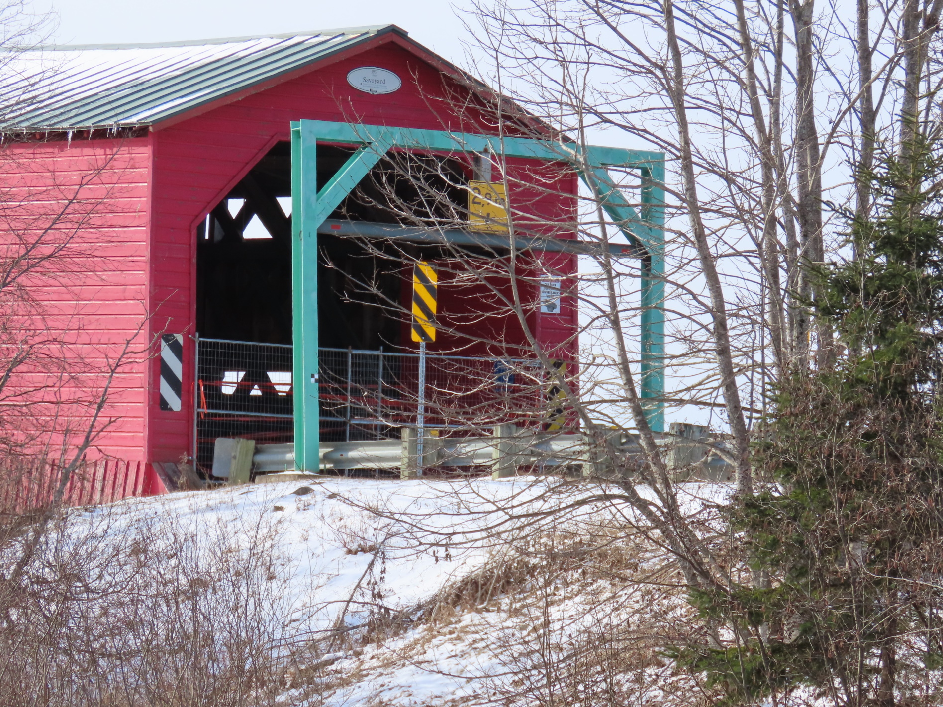 Pont Savoyard | Les ponts couverts au Québec