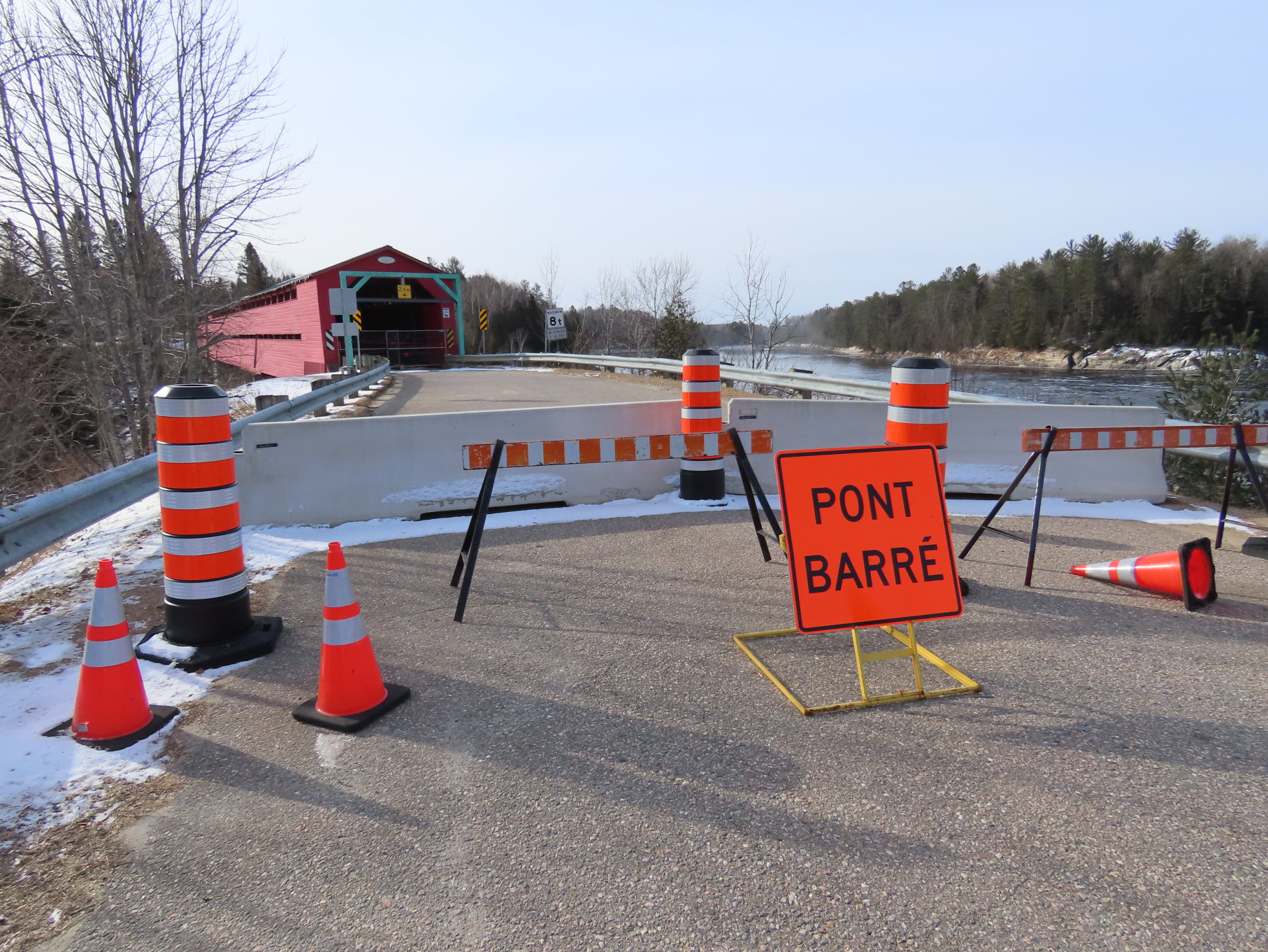 Pont Savoyard | Les ponts couverts au Québec